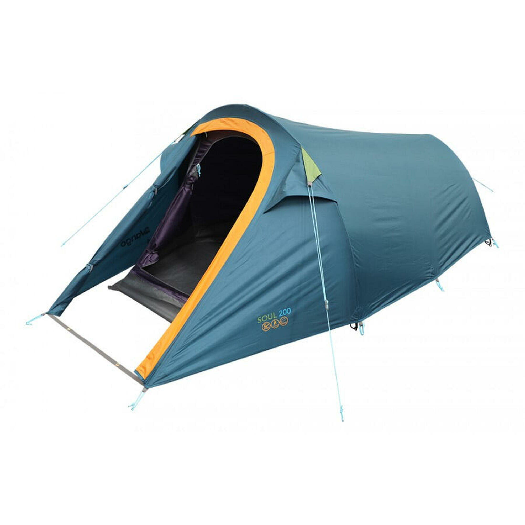 Decathlon Палатка туристическая 2-местная Vango Soul 200 2 кг