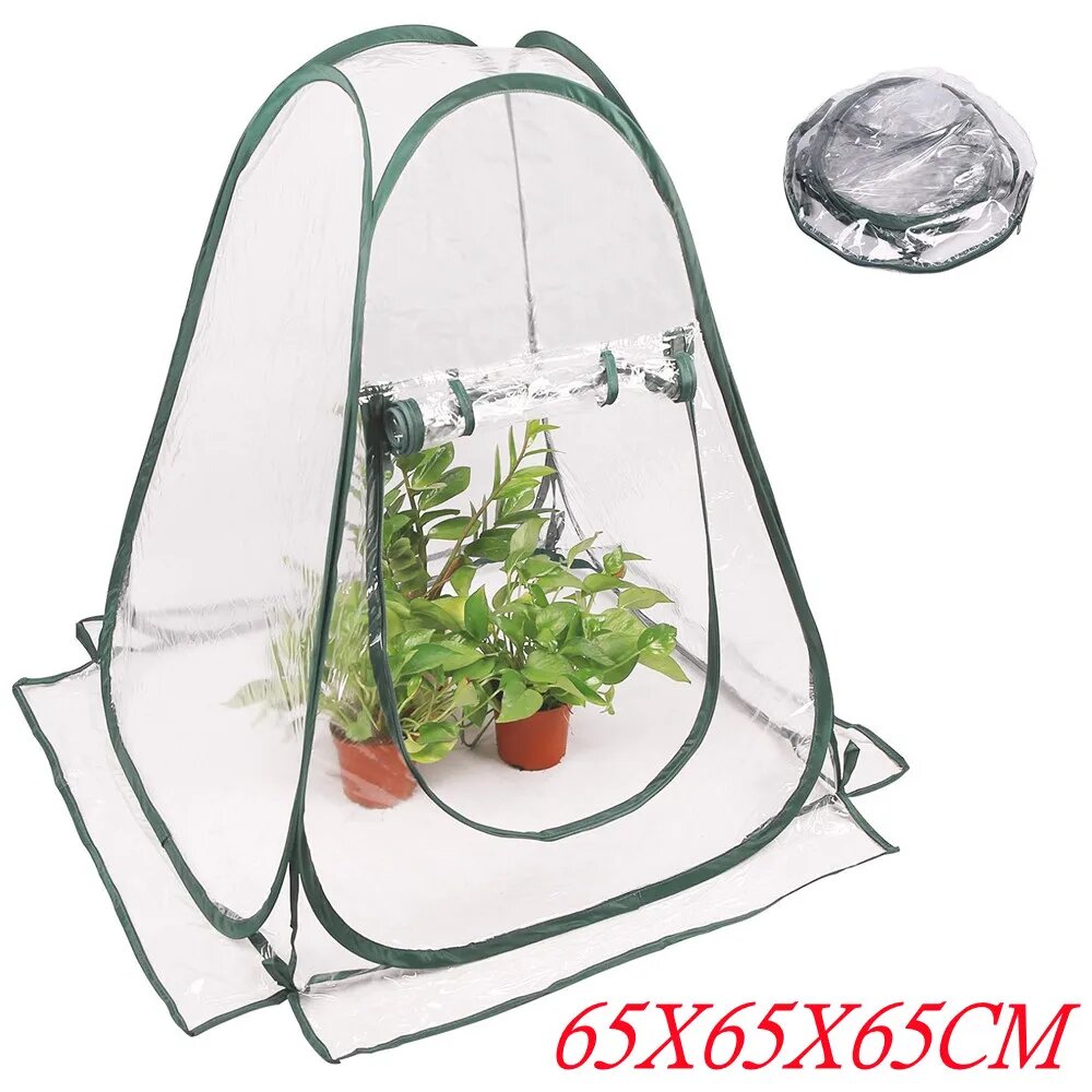 Портативная мини-тепличная палатка WS 1-PCS, 65X65X65CM