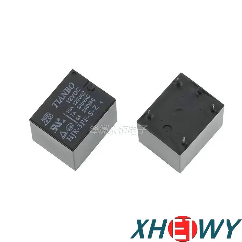 Реле HJR-3FF-S-Z 12VDC