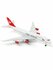 Модель Boeing 747 VAA 1:400 15см