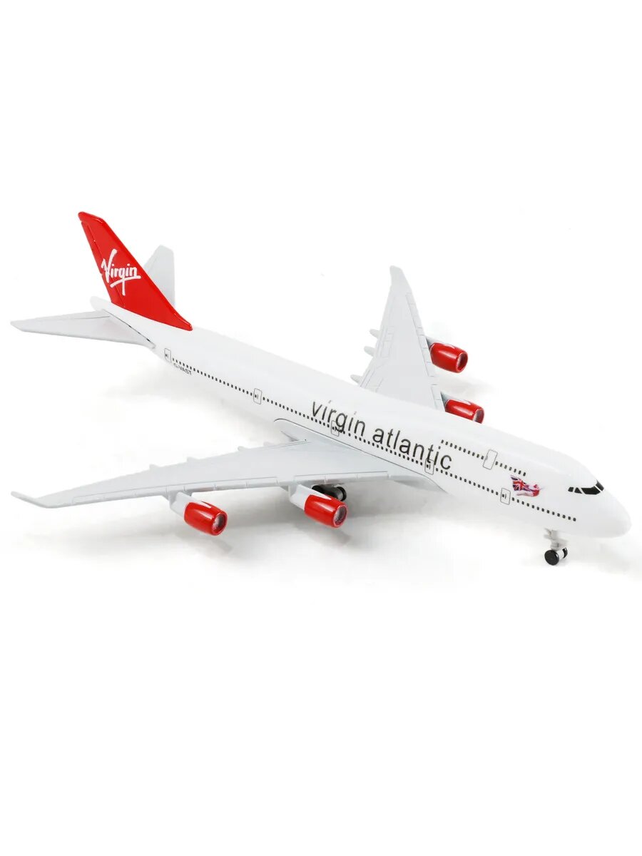 Модель Boeing 747 VAA 1:400 15см