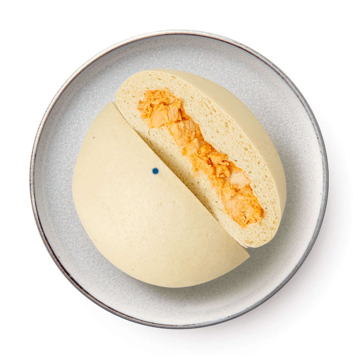 Паровая булочка Lao Lee "Бань Бао Том Ям", с курицей и сыром моцарелла