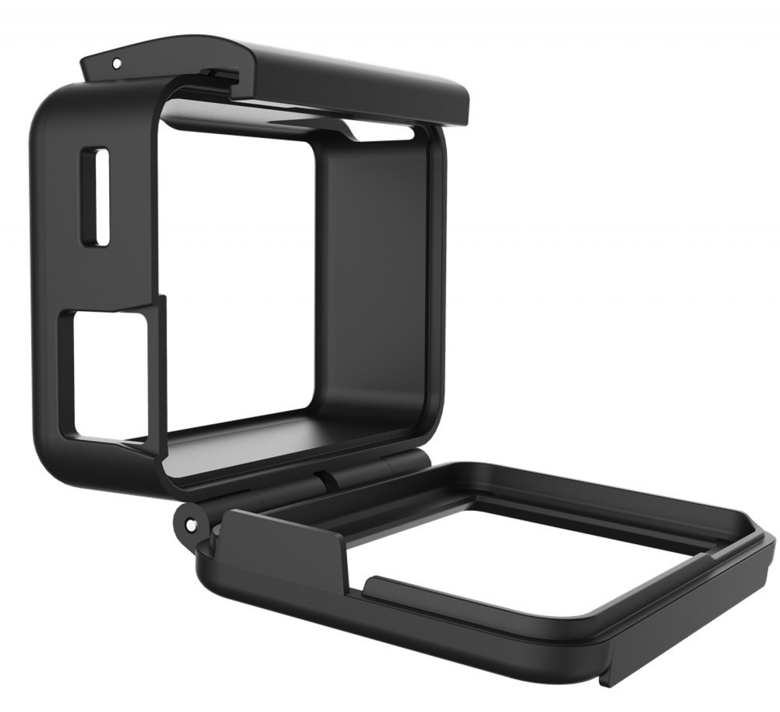 Пластиковая противоударная рамка MyPads для экшн-камеры SJCAM SJ10 Pro, черная