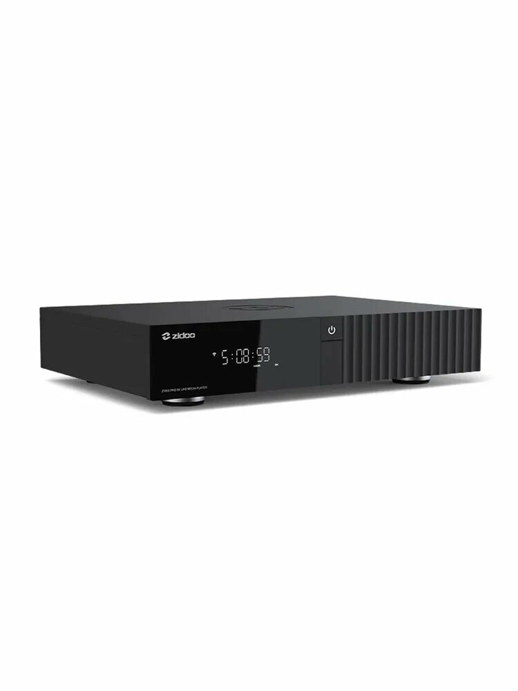 Zidoo Медиаплеер Z3000 Pro Android, 8K, 8 ГБ/64 ГБ, Bluetooth, Wi-Fi, HDMI, Dolby Vision.