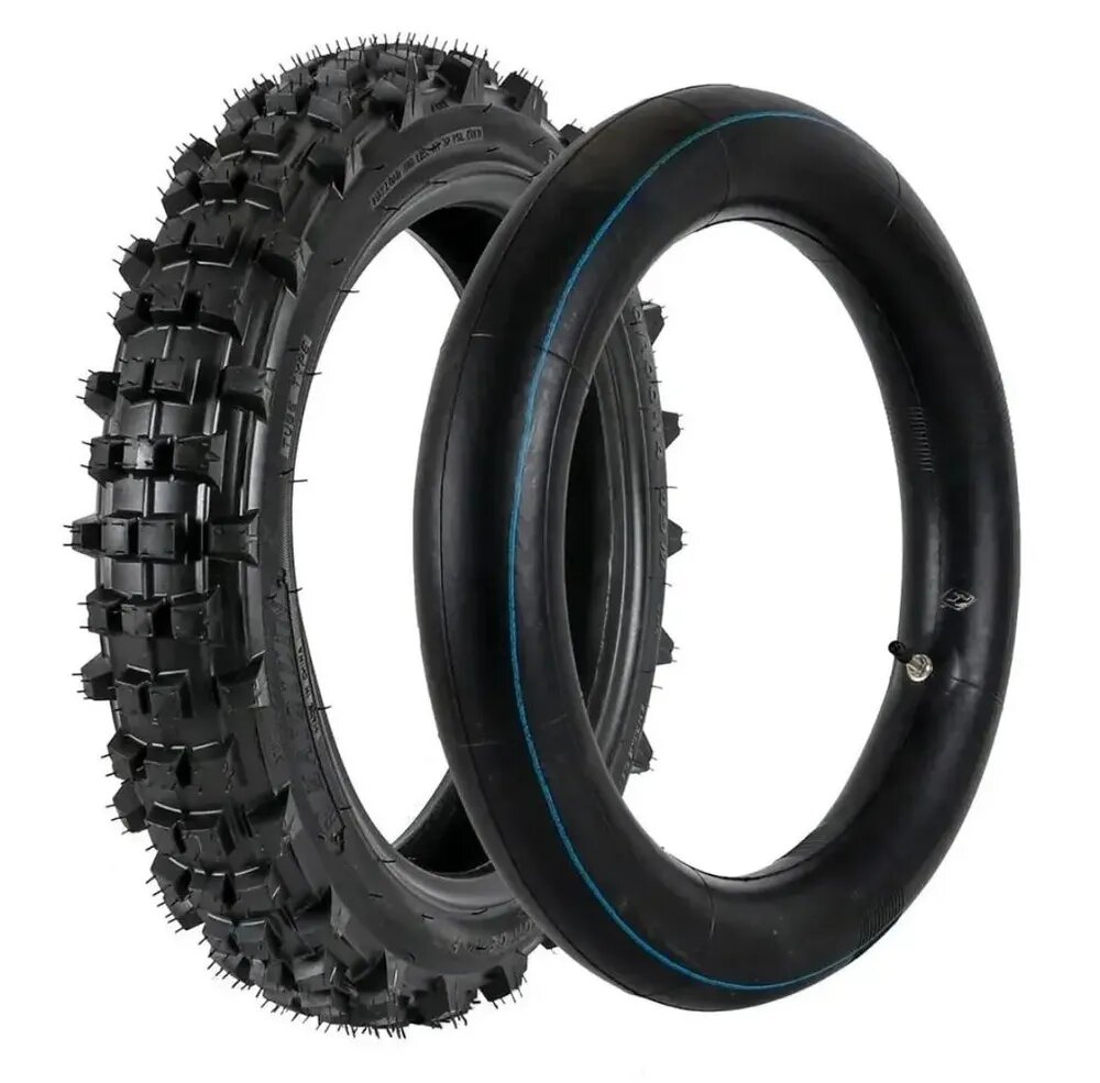 Ozmr U71T Мотошины 90/100 R14 внедорожная задняя покрышка для питбайка