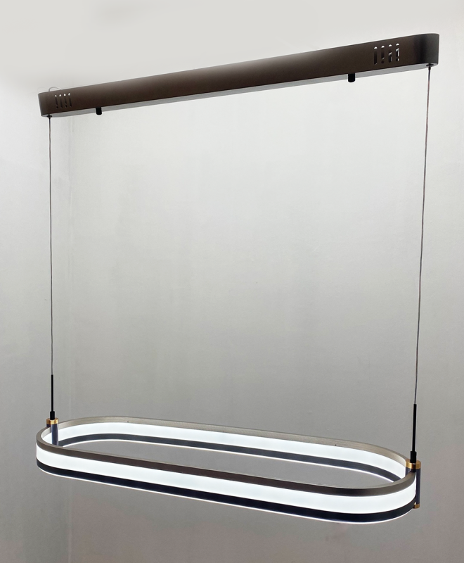 Подвесная дизайнерская люстра 8365/L900*300 Свет Столицы, LED, 160W