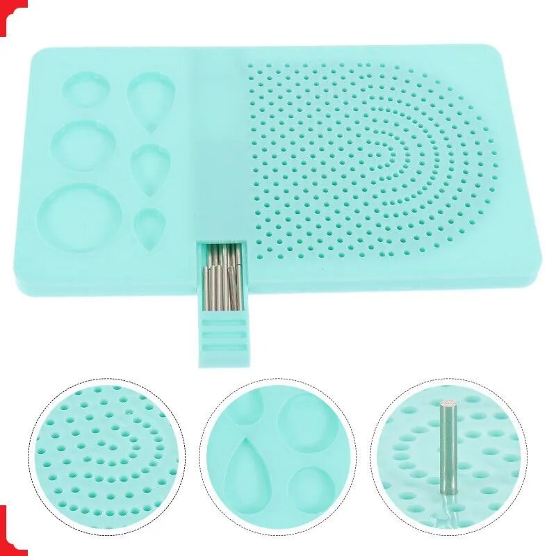 Устройство для квиллинга, практичная доска, пластинка для намотки бумаги, зеленый инструмент, шаблон, форма для работы