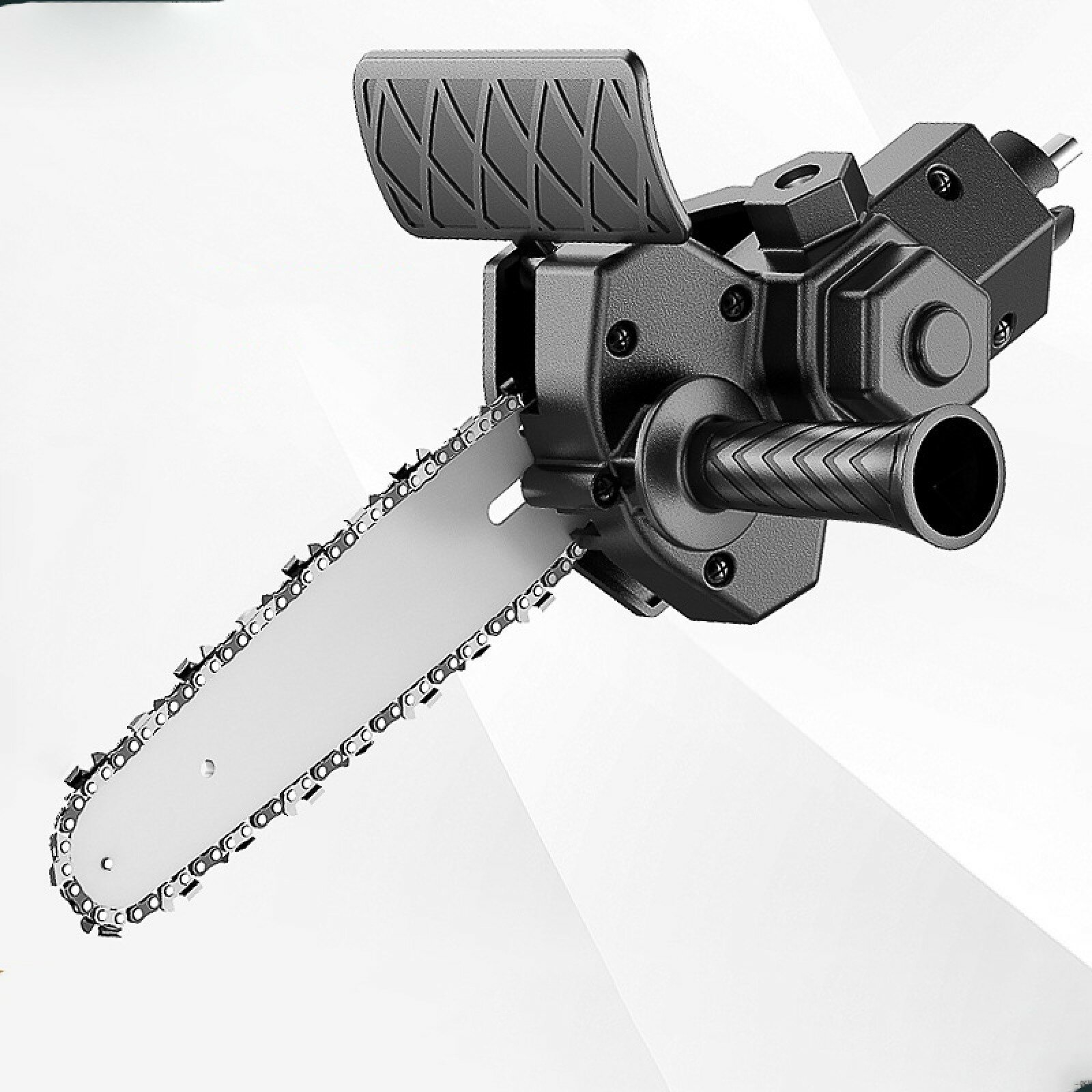 Мини пила-насадка MyPads на дрель и шуруповерт с цепным полотном 6 дюймов