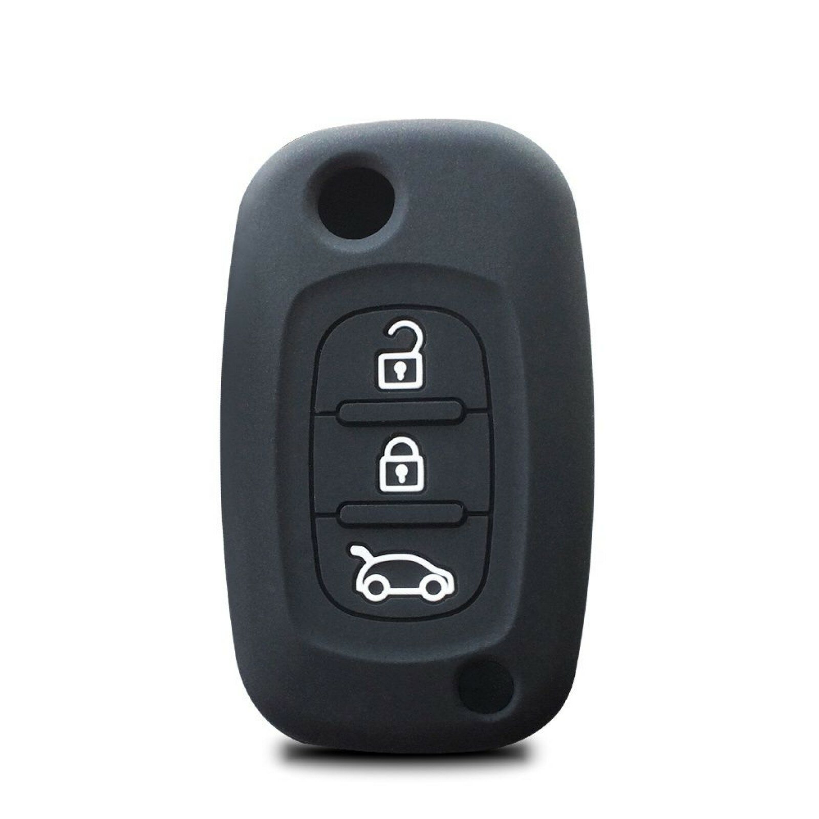 Силиконовый чехол MyPads для ключей LADA и Renault с защитой от ударов и царапин