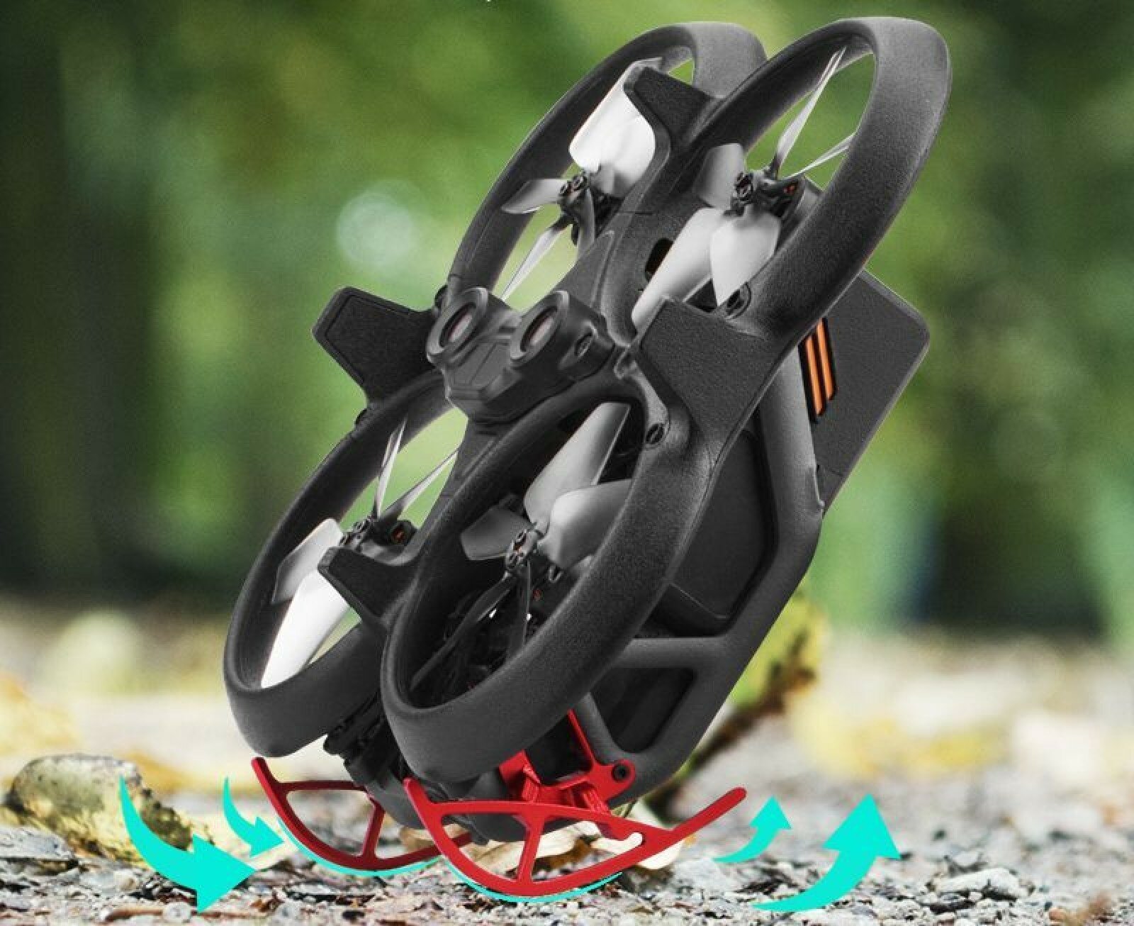 Защитный бампер MyPads для квадрокоптера DJI Avata металлический с прочной конструкцией