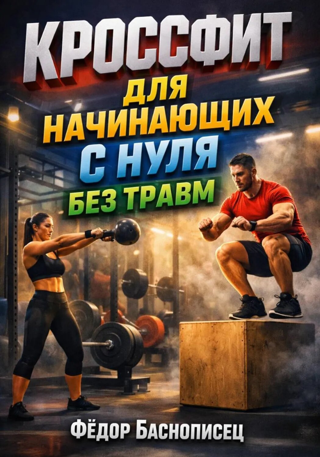 Кроссфит для начинающих с нуля без травм [Цифровая книга]