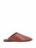Мюли BRUNELLO CUCINELLI Leather mules, размер 37, brown