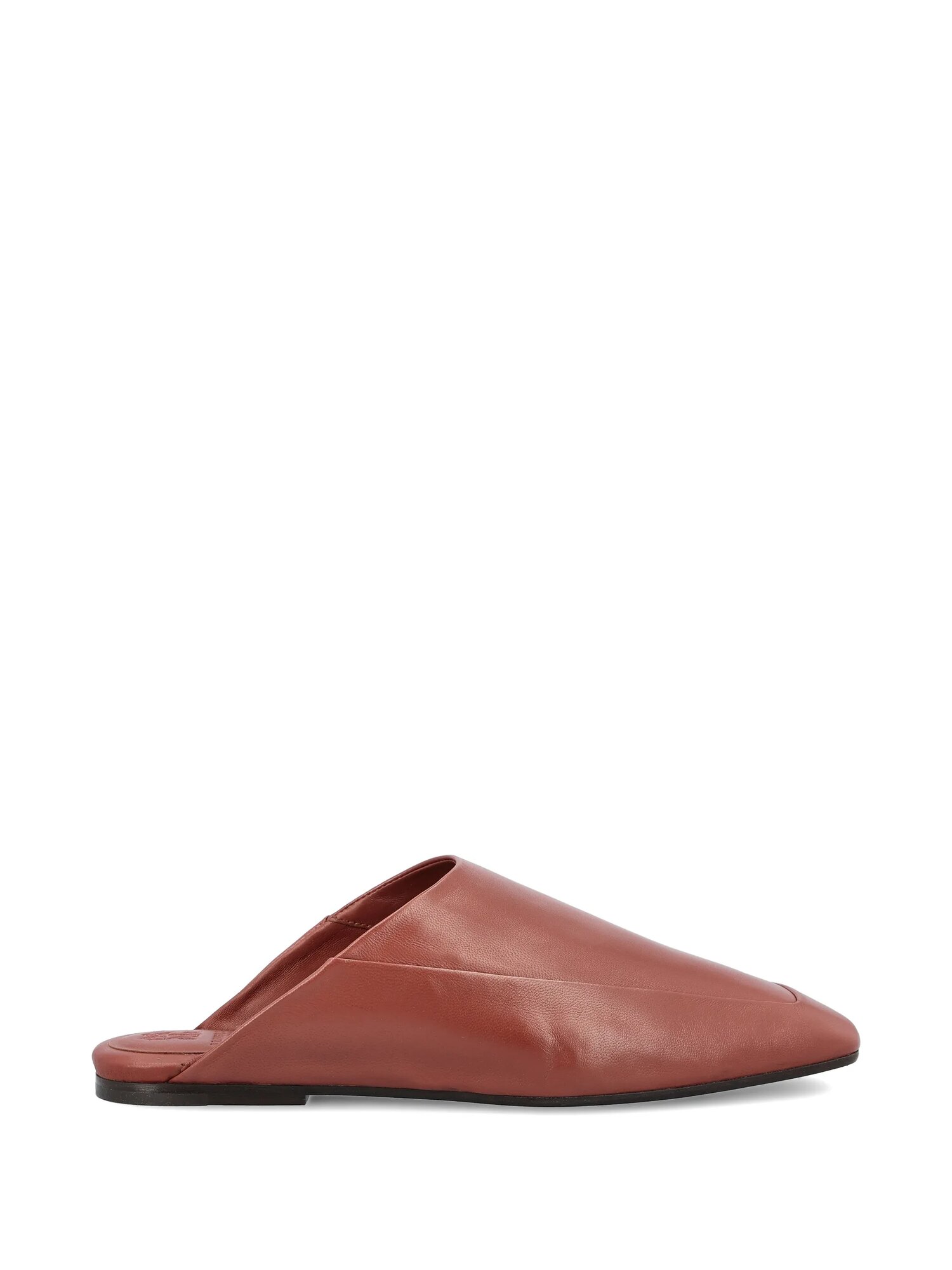 Мюли Leather mules