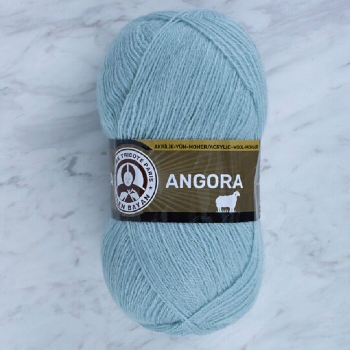 Пряжа Madam Tricote 135 Angora ( 5 мотков )