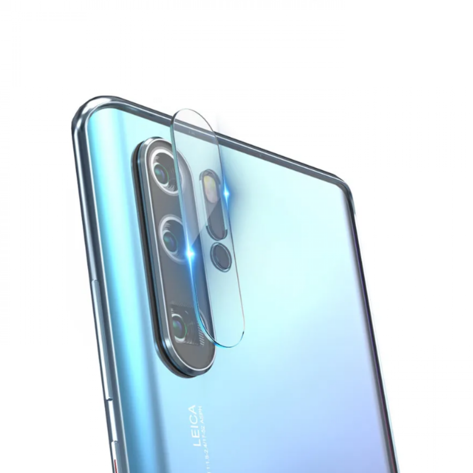 Защитное стекло MyPads для объектива камеры Huawei P30 Pro – закаленное, высокопрозрачное, тонкое