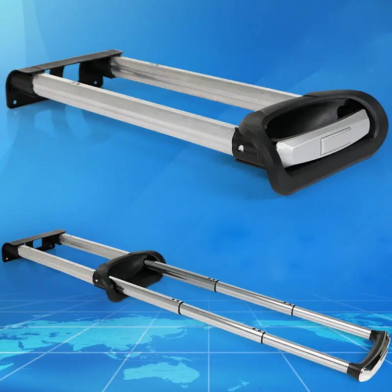 Сменные части ручки, регулируемый Тяговый стержень для тяги, ручка для чемодана, алюминиевая 15 inch