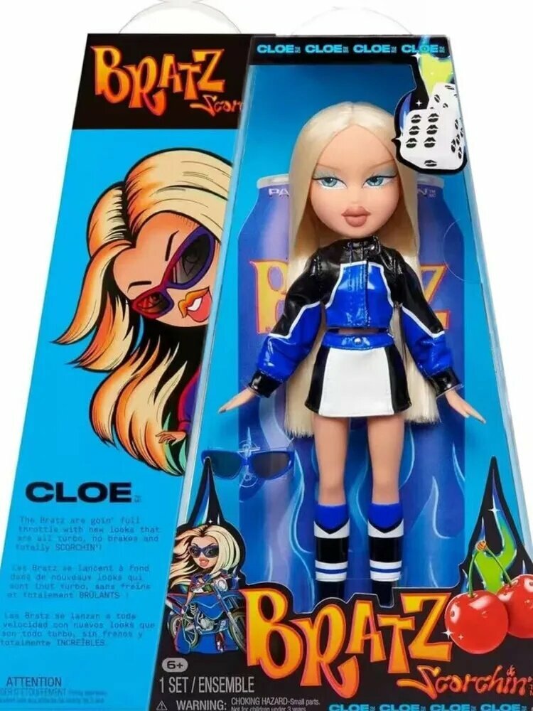 Кукла Братц Scorchin' Cloe Хлоя.