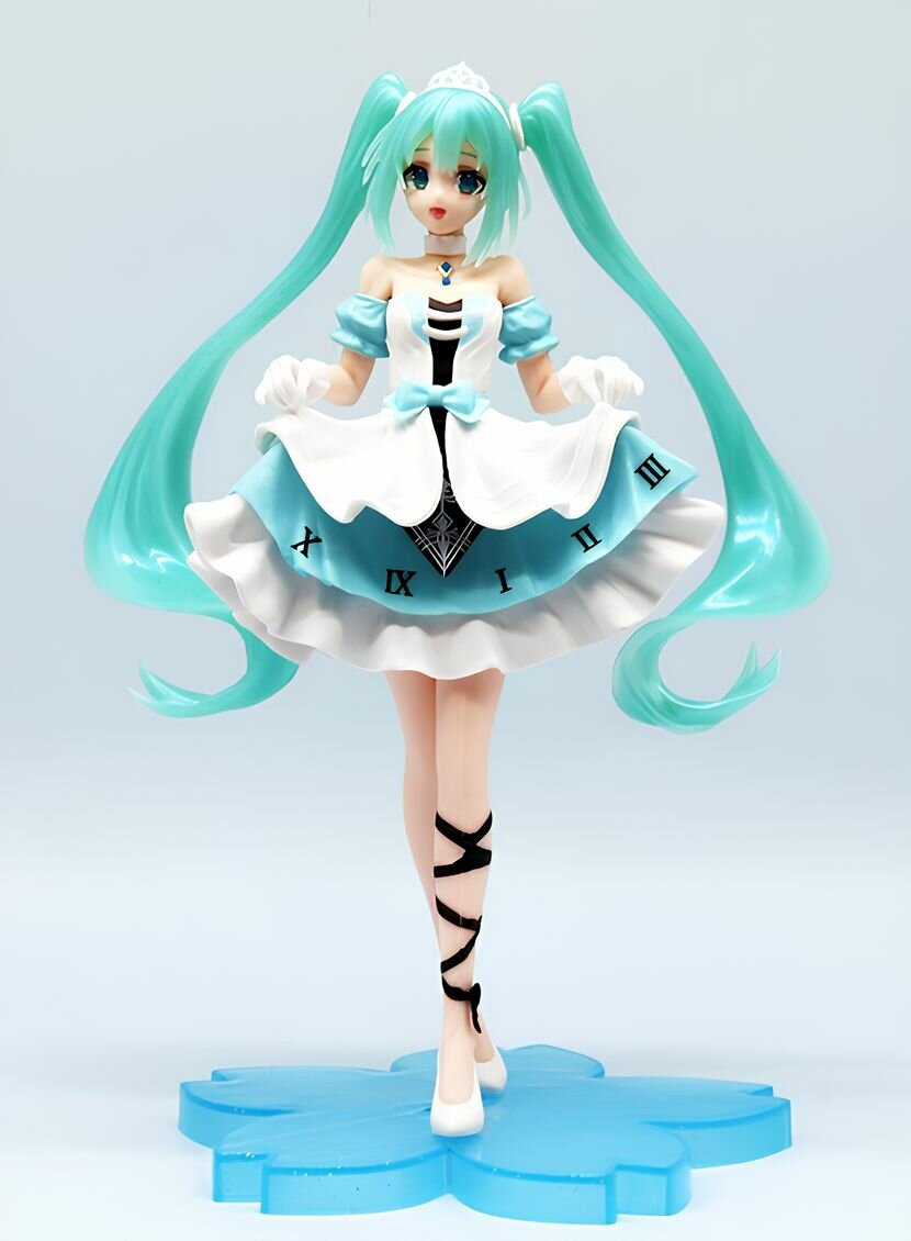 Фигурка Мику Хацунэ кошечка / Miku Hatsune (11см, пакет)