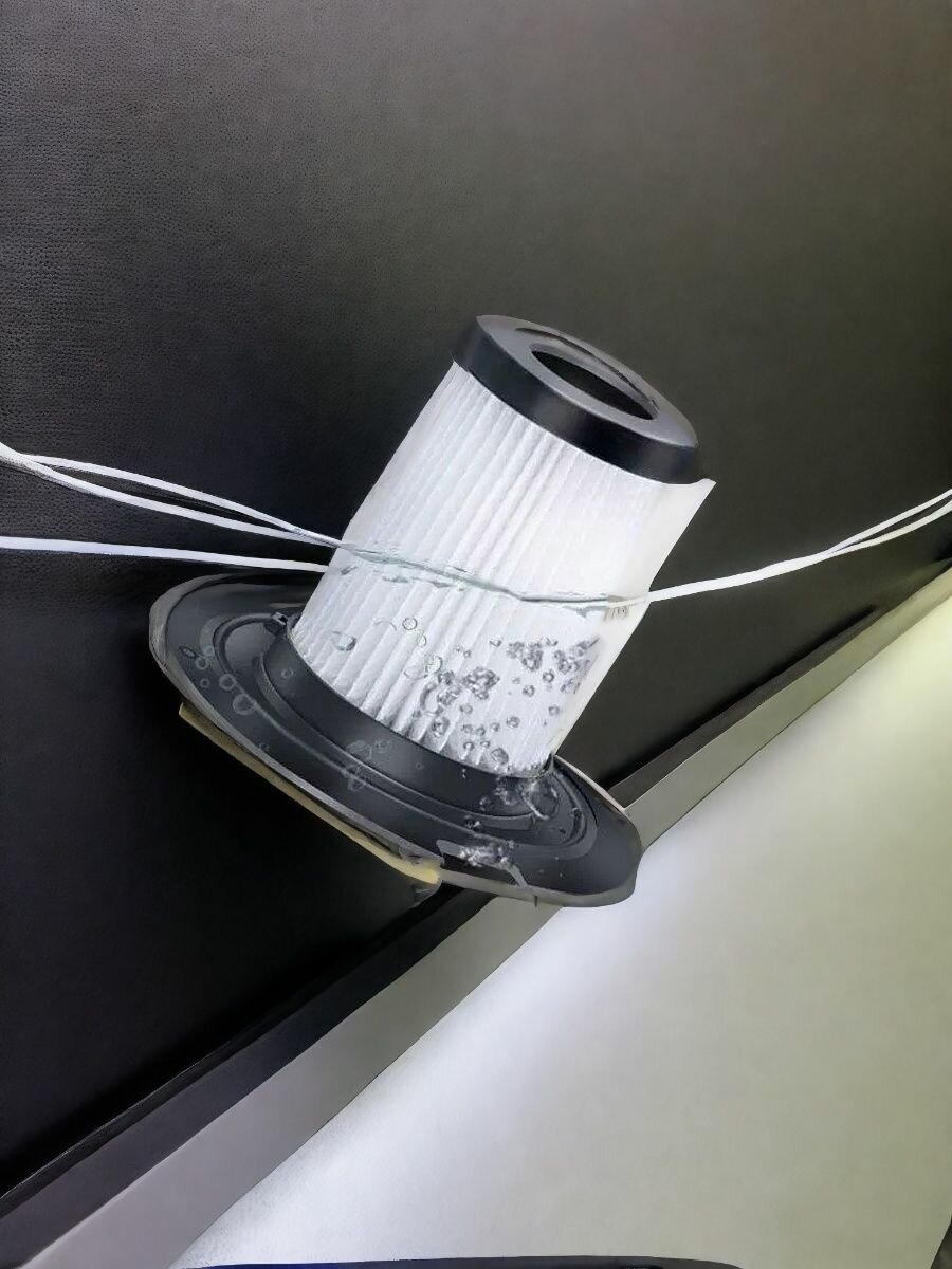 3 шт. HEPA фильтр для вертикального пылесоса Weissgauff V12 BLDC