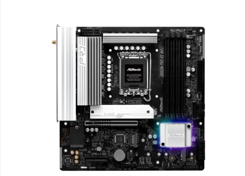 Материнская плата ASRock B860M Pro RS WiFi