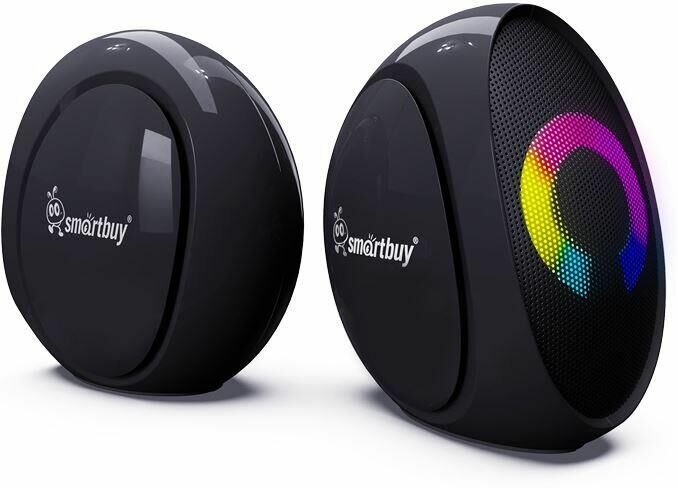 Колонки компьютерные 2.0 (SBA-5650) DRIVE 2 черный