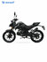 Мопед ROCKOT ALPHA RESTYLE, 4-х тактный двигатель, электростартер (черный матовы...