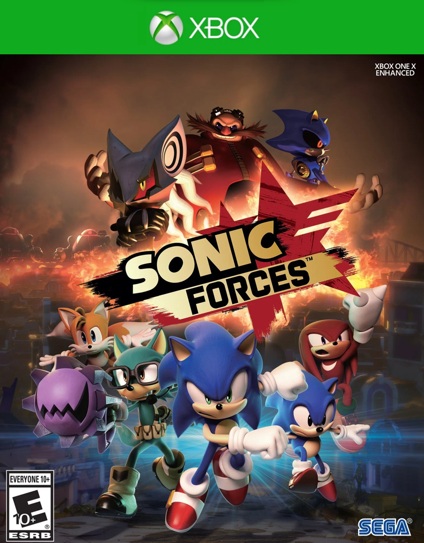 Игра Sonic Forces для Xbox One/Series X|S, Русский язык, электронный ключ