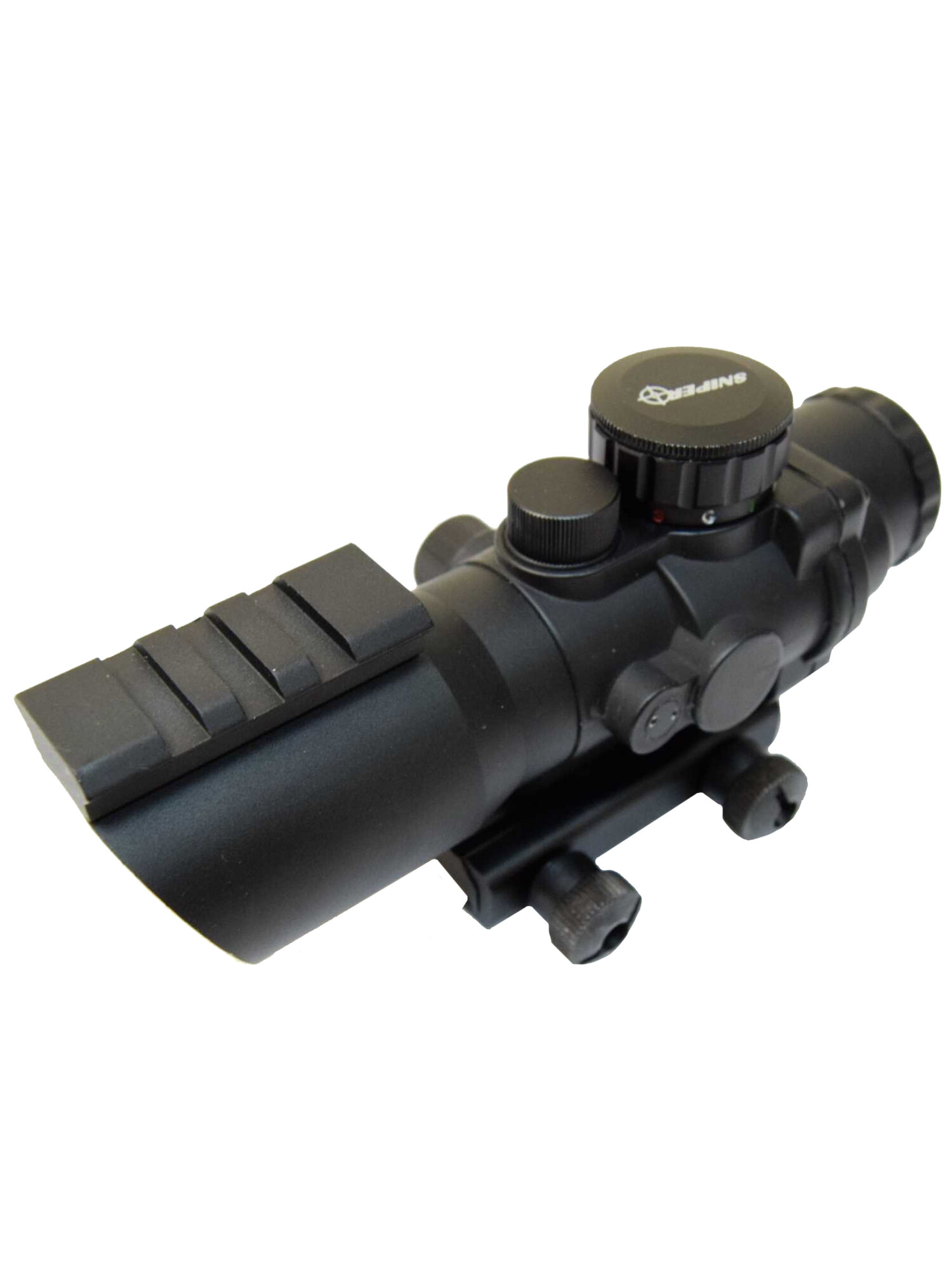 Призматический прицел Sniper 4x32, подсветка, на Weaver (PM4x32SB)