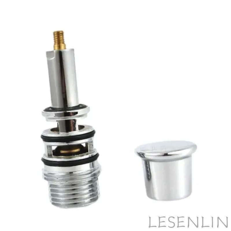 Переключатель потока воды для душа, 3-ходовой, пружинный, для ванной, туалета, кухни, металл, A1001