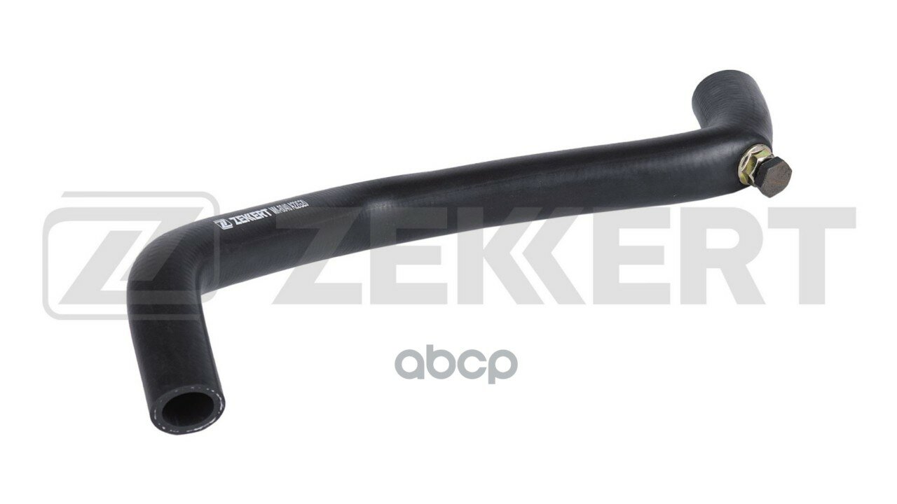 Патрубок радиатора Audi 80 IV-V 86- Zekkert арт. mk-6040
