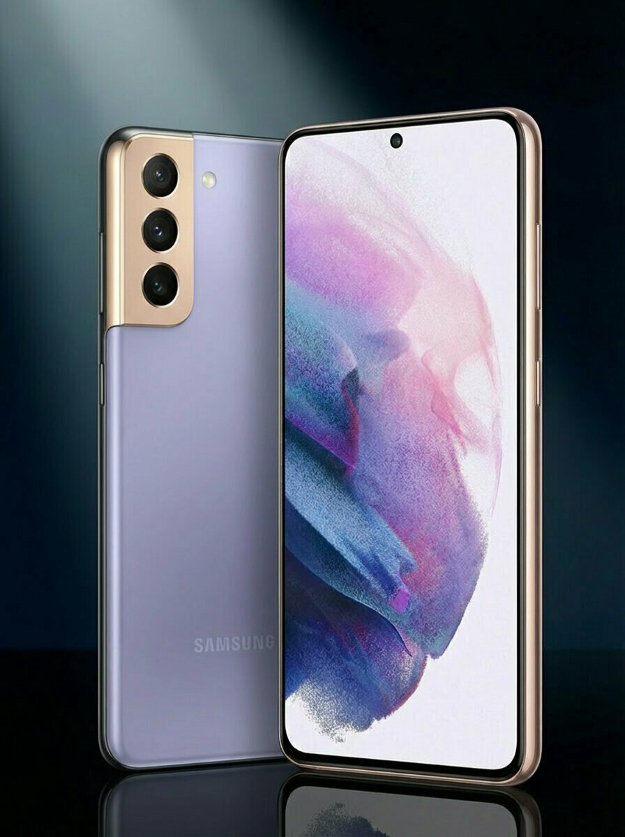 Смартфон Samsung Galaxy S21 8/256ГБ, Android 11, NFC, 3 камеры