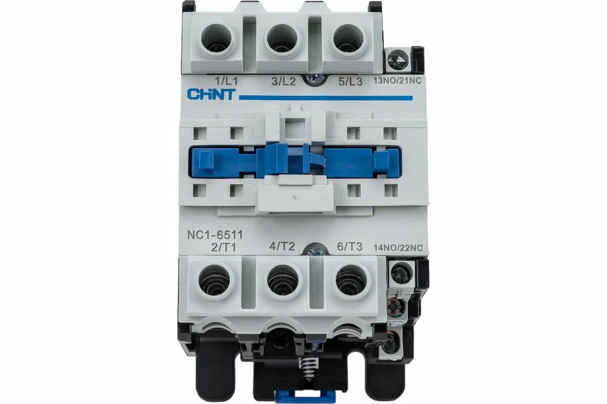 Контактор NC1-6511 65А кат. 230В AC 1НО+1НЗ AC-3 (R) CHINT