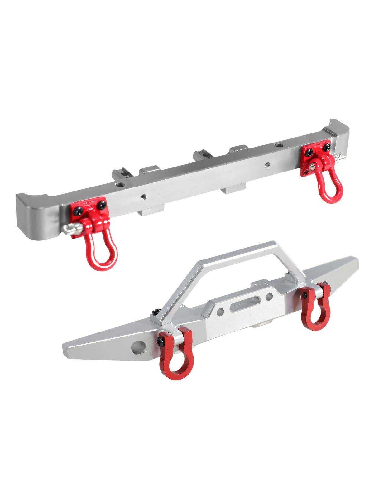 Быстросъемные алюминиевые бамперы повышенной проходимости для 1/12 MN128