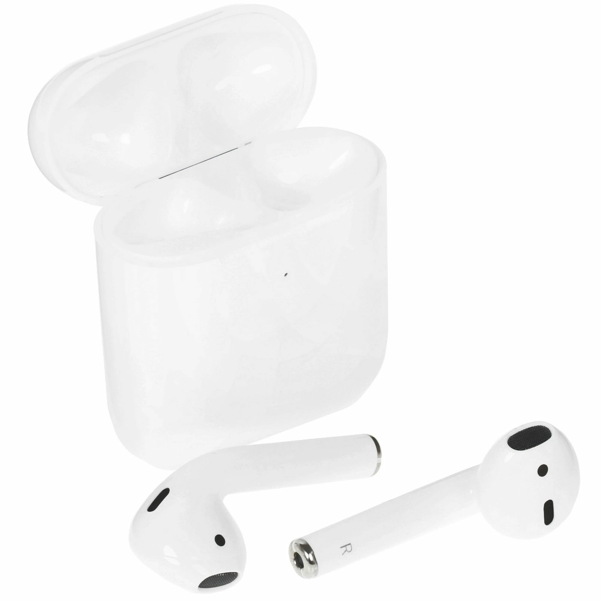 Наушники TWS Aceline LightPods Basic W белые