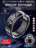 Умное кольцо Smart Ring 2025 New с датчиком пульса и калорий, размер 21.5 мм, че...