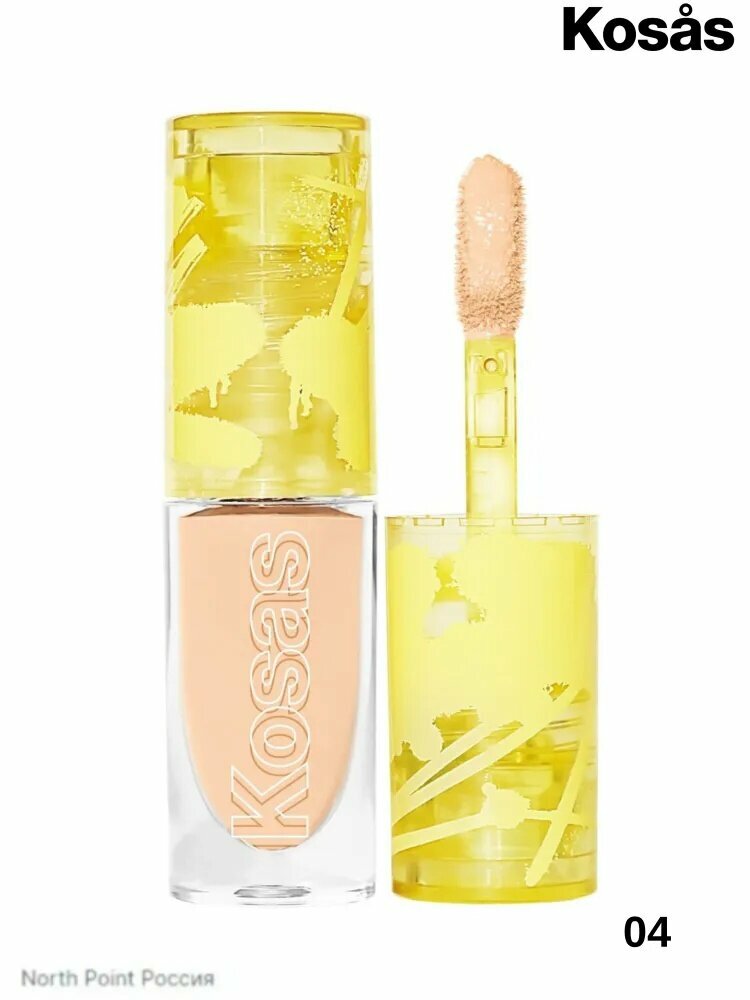 KOSAS Revealer Concealer Осветляющий мини-консилер 04