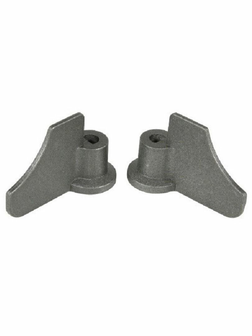 Лопатки тестомешалки к хлебопечи Moulinex OW500. (SS-186156), комплект из 2 шт.