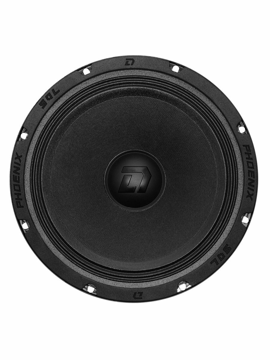 Колонки для автомобиля DL Audio Phoenix SQL 200 / эстрадная акустика 20 см. (8 дюймов) / комплект 2 шт.