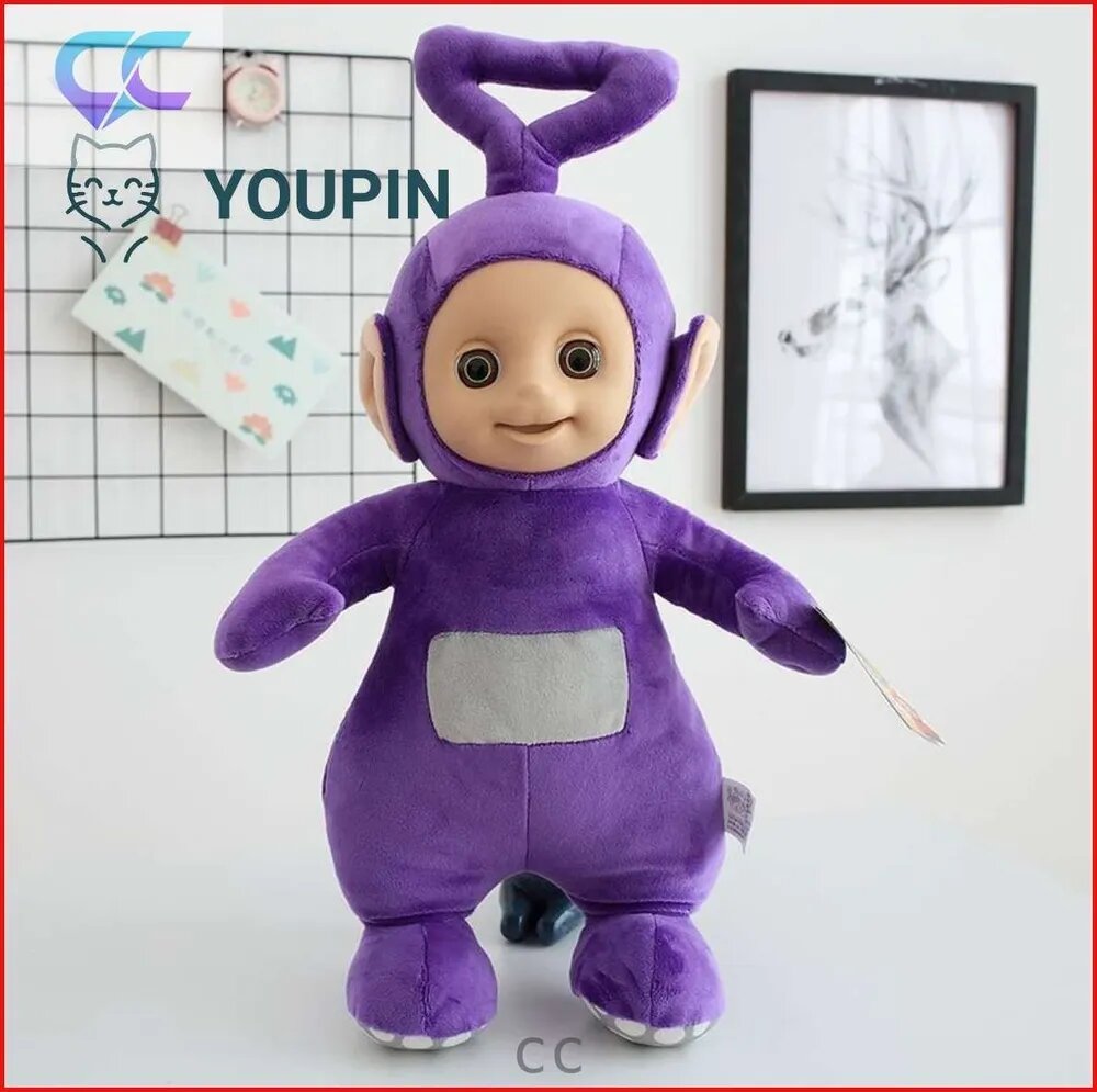 Мягкая игрушка телепузики Teletubbies Фигурка кукла мягкая игрушка 25 см плюш для детей