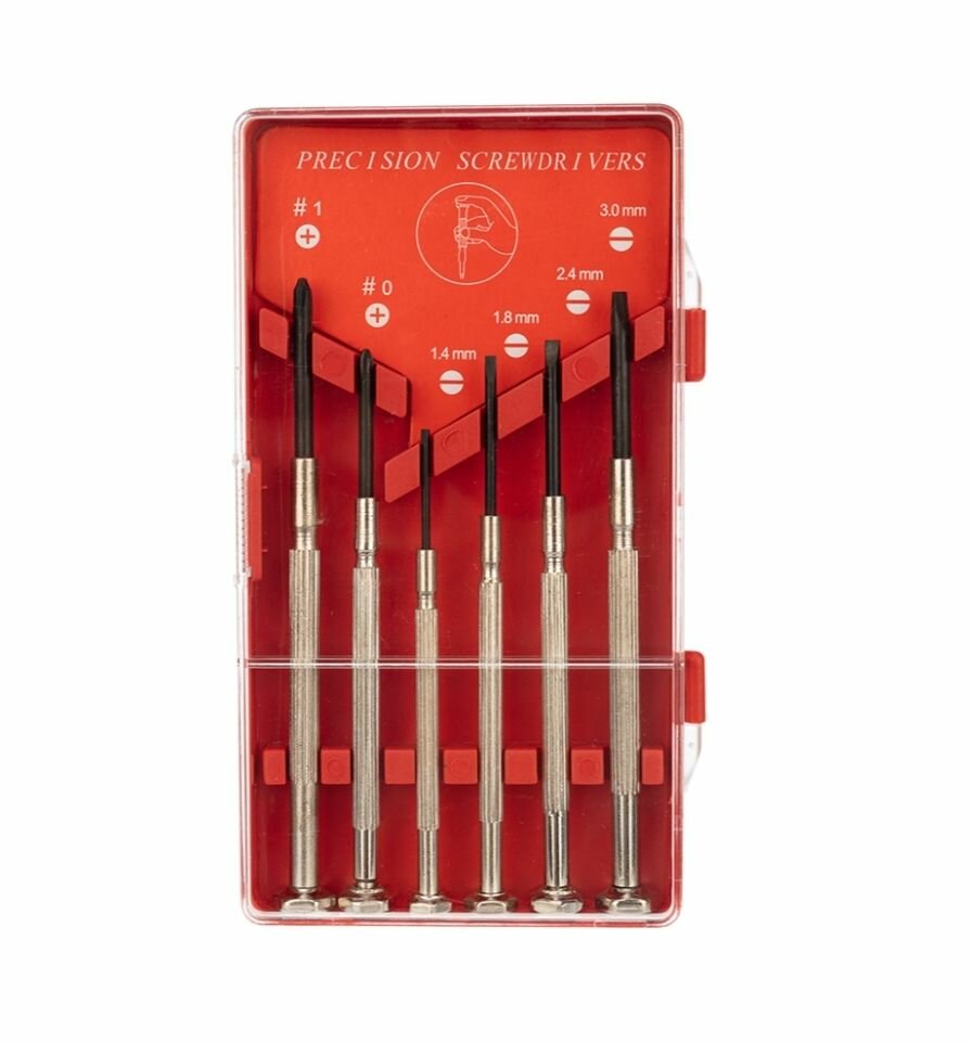 Набор часовых отверток (6 предметов) 12-6050