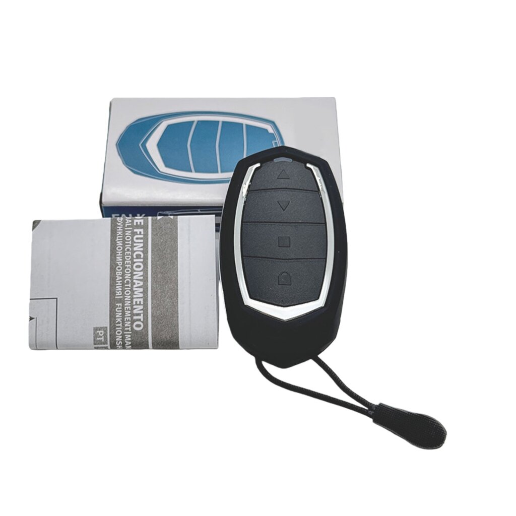 Пульт дистанционного управления гаражными воротами-868 МГц-треугольная кнопка