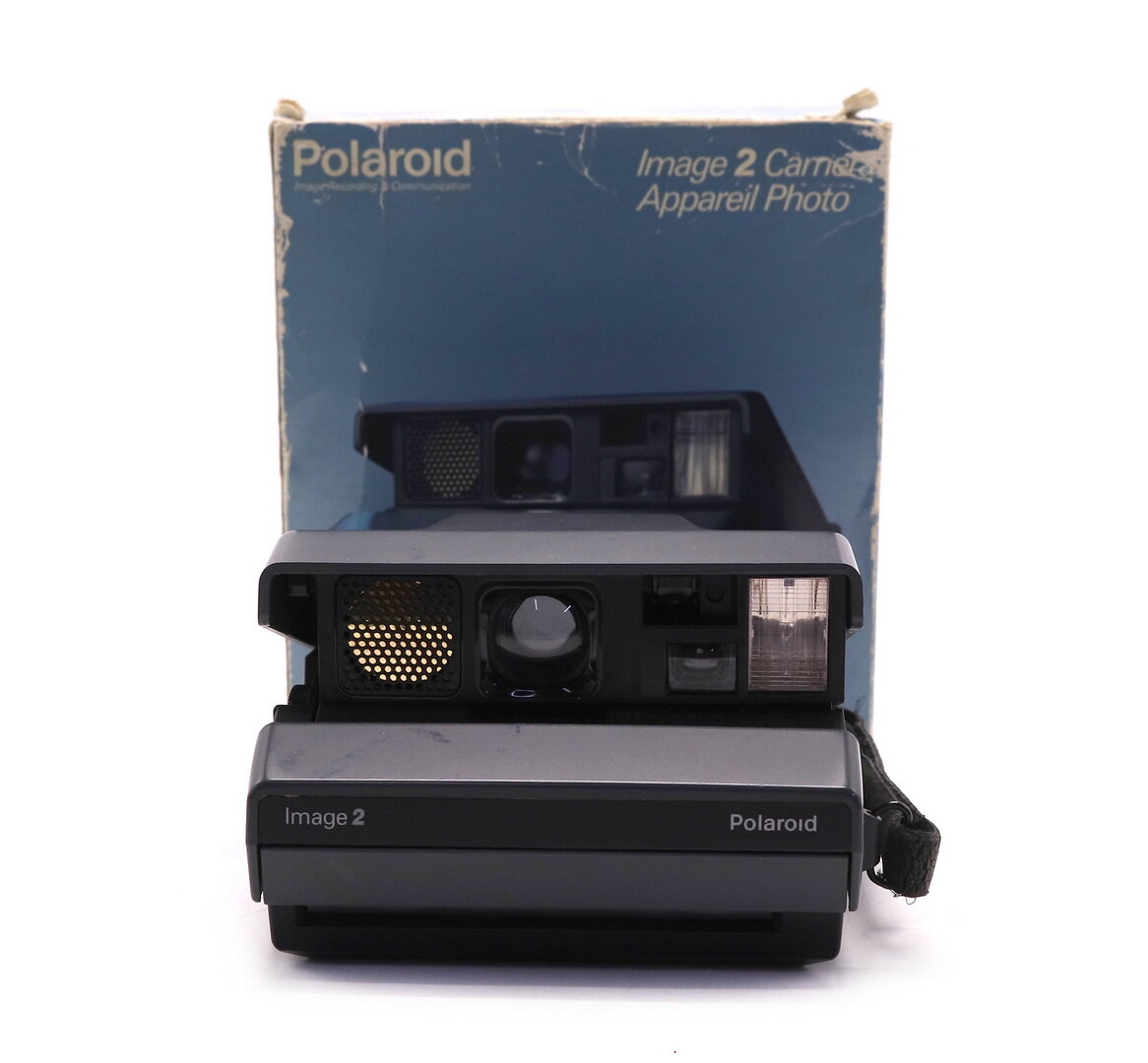 Фотокамера Polaroid Image 2 (grey) в упаковке