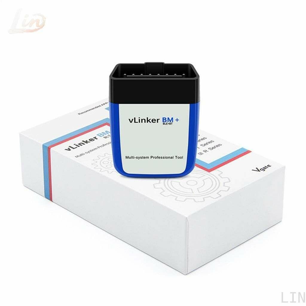 Vgate VLinker BM Bluetooth3.0/4.0 V2.2 Сканер WIFI OBD2 Диагностический автоматический инструмент LIN