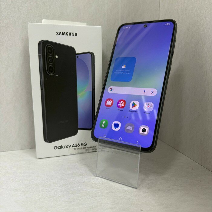 Смартфон Samsung Galaxy A36 8/128 Черный