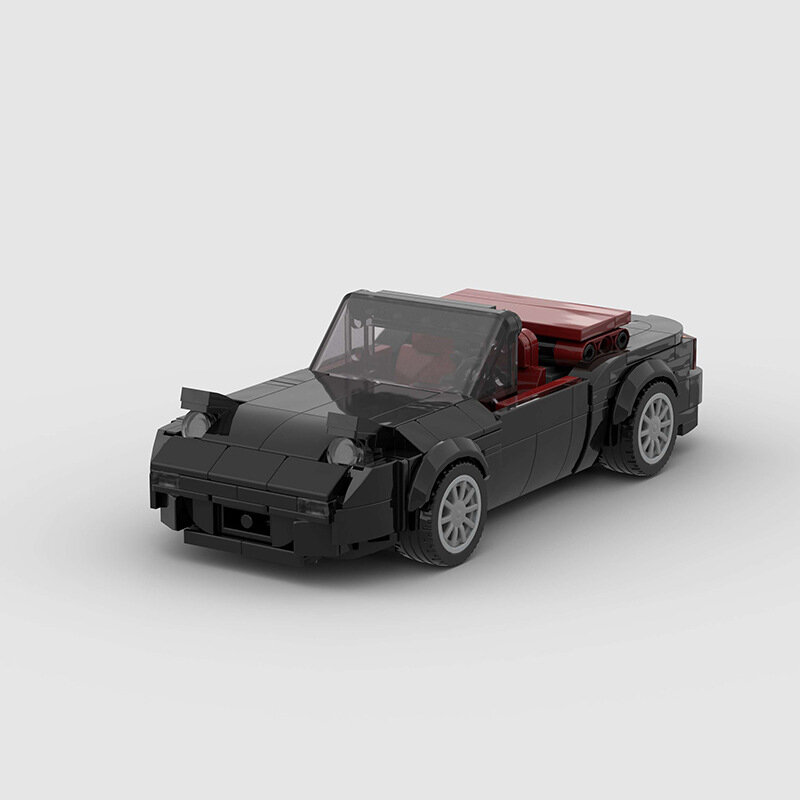 Модель спортивного автомобиля Mazda MOC, обучающая игрушка для сборки (305ШТ)