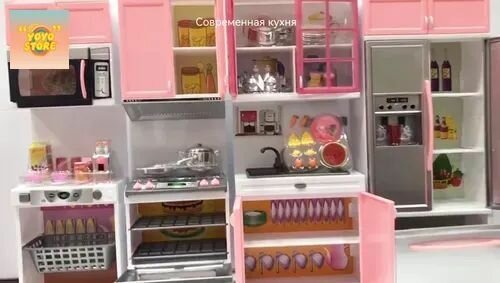 Кухня для кукол Барби