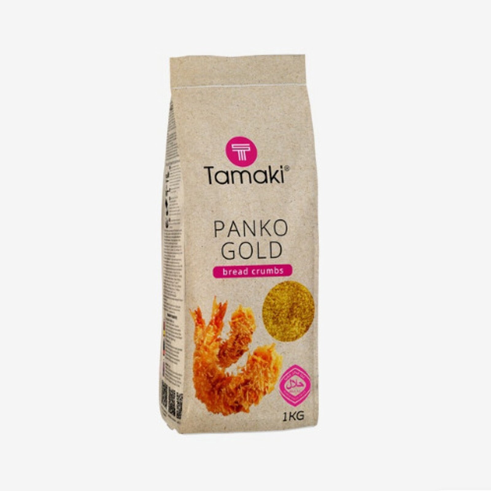 Сухари панировочные Панко Tamaki, для панировки мяса, рыбы и овощей, 1 кг, БП