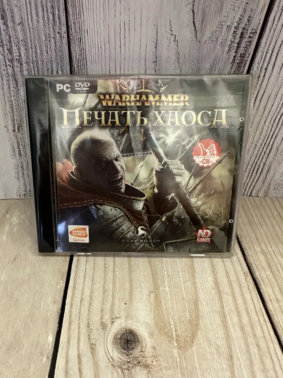 Игра для компьютера Warhammer Печать Хаоса диск русская версия Лицензия