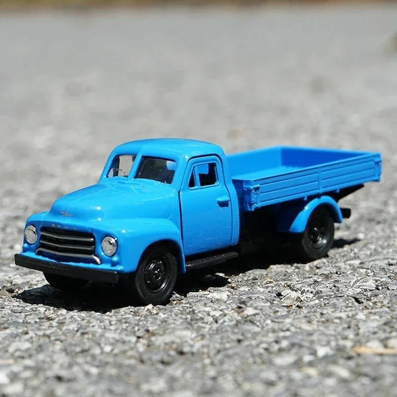 1:36 1952 Opel Blitz Truck Alloy Car Model Metal Toy Vehicles Car Model, Детские игрушки, подарки для коллекционеров
