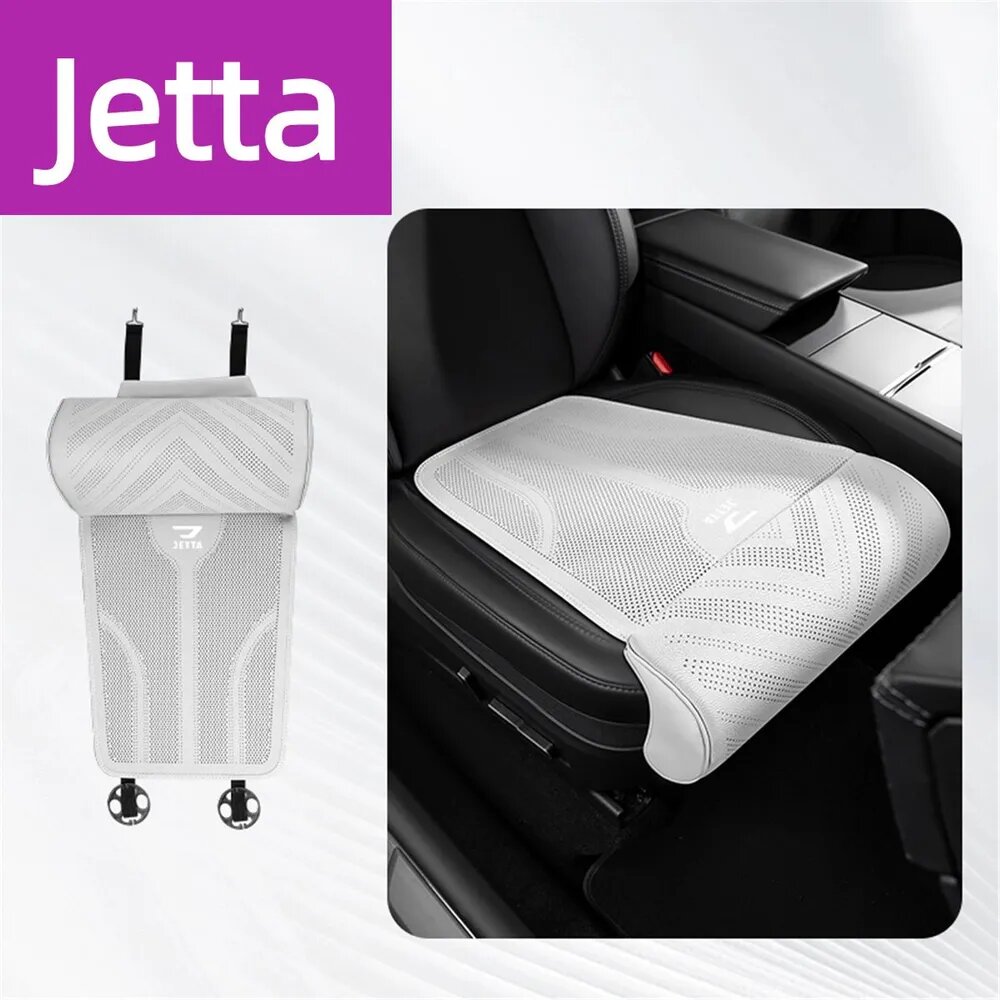 Автомобильный чехол на Передние сиденья, Сиденье водительское, Перфорированная экокожа, 1 шт.